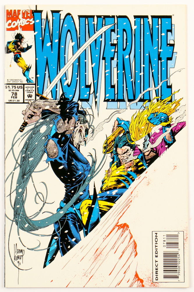 1994 "Wolverine" Issue #78 Marvel Comic Book | Pristine Auction