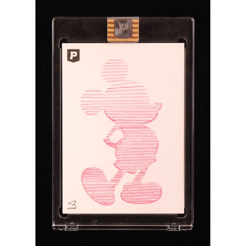 Mickey Mouse | Disney | Original Art Sketch Card by Scott Cook (1/1 ...