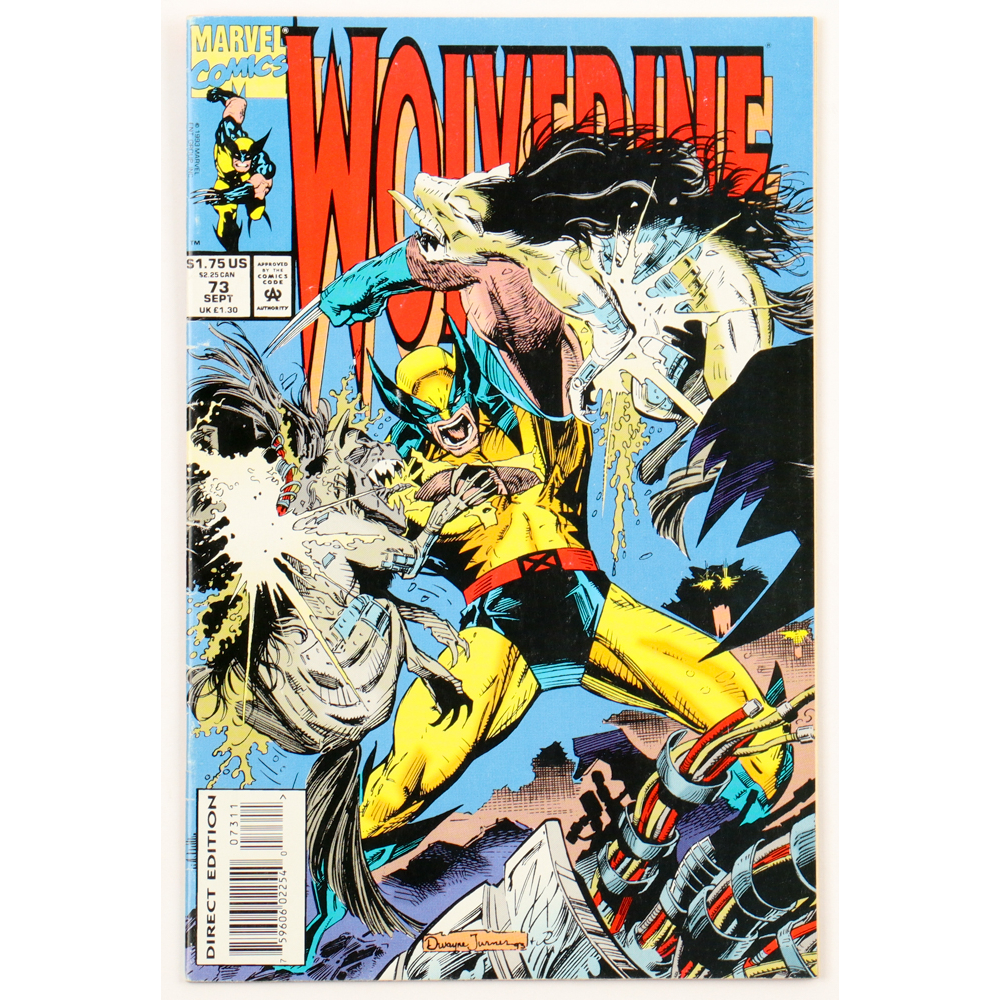 1993 "Wolverine" Issue #73 Marvel Comic Book | Pristine Auction