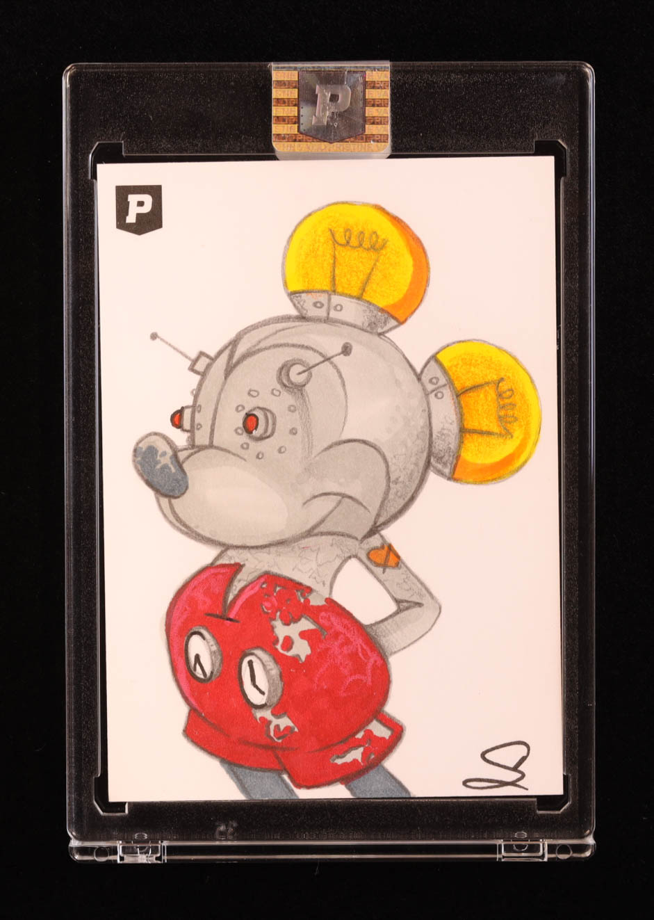 Mickey Mouse | Disney | Original Art Sketch Card by Scott Cook (1/1 ...