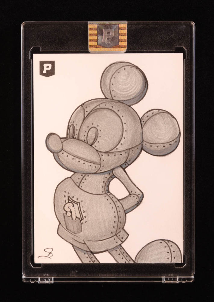Mickey Mouse | Disney | Original Art Sketch Card by Scott Cook (1/1 Original Art) | Pristine Auction