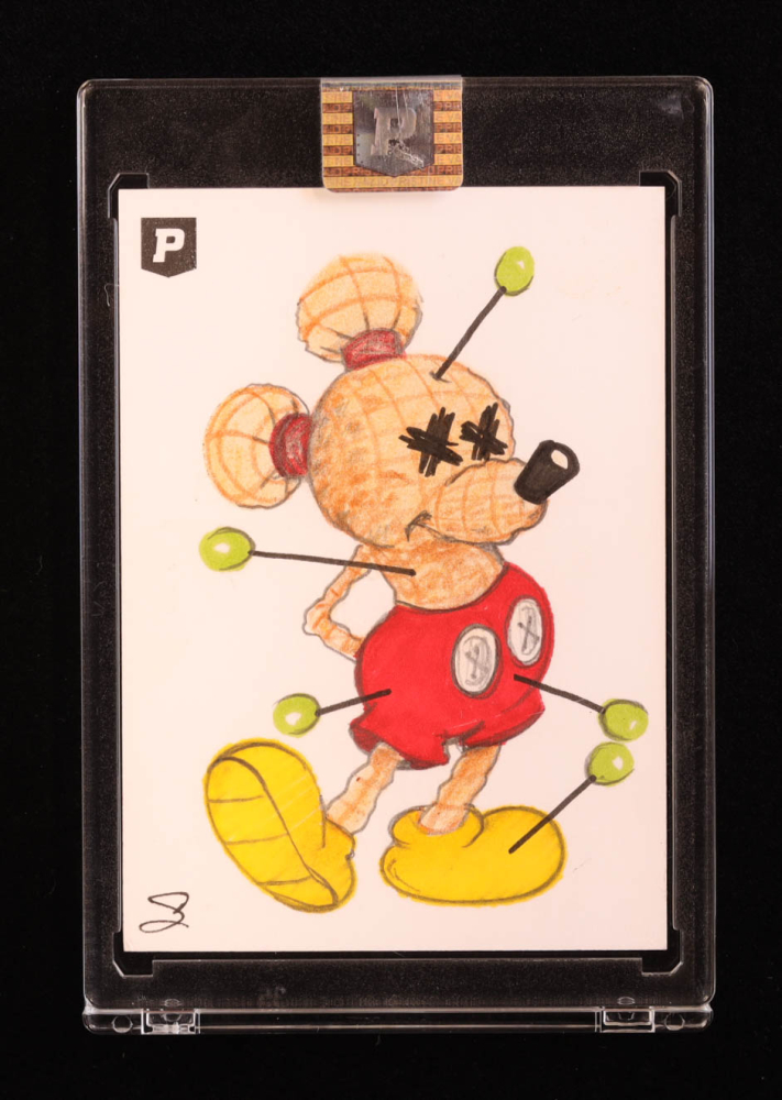 Mickey Mouse | Disney | Original Art Sketch Card by Scott Cook (1/1 Original Art) | Pristine Auction
