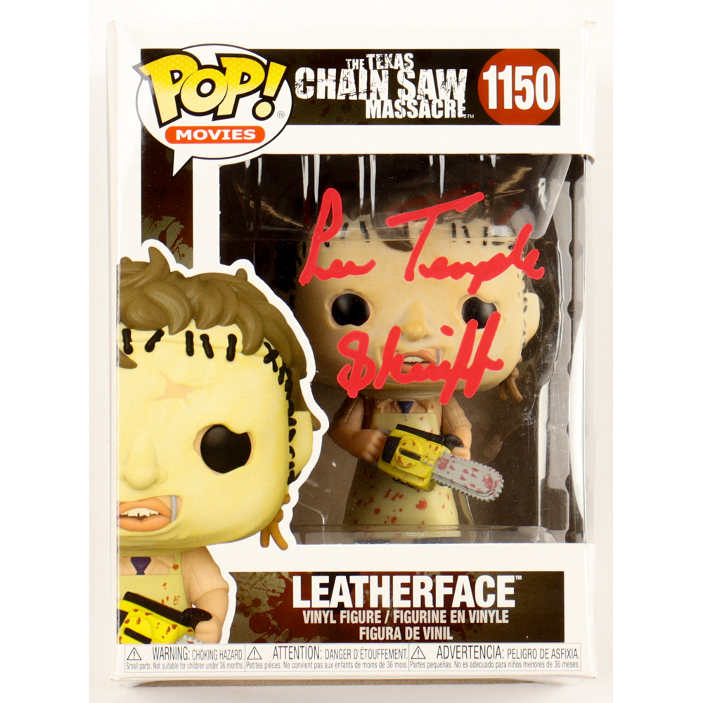 Lew Temple Signed "The Texas Chainsaw Massacre" #1150 Leatherface Funko ...