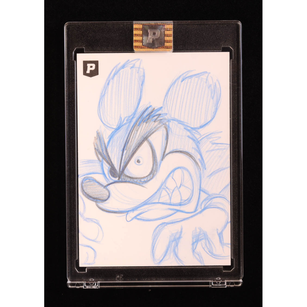 Mickey Mouse | Disney | Original Art Sketch Card by Scott Cook (1/1 ...