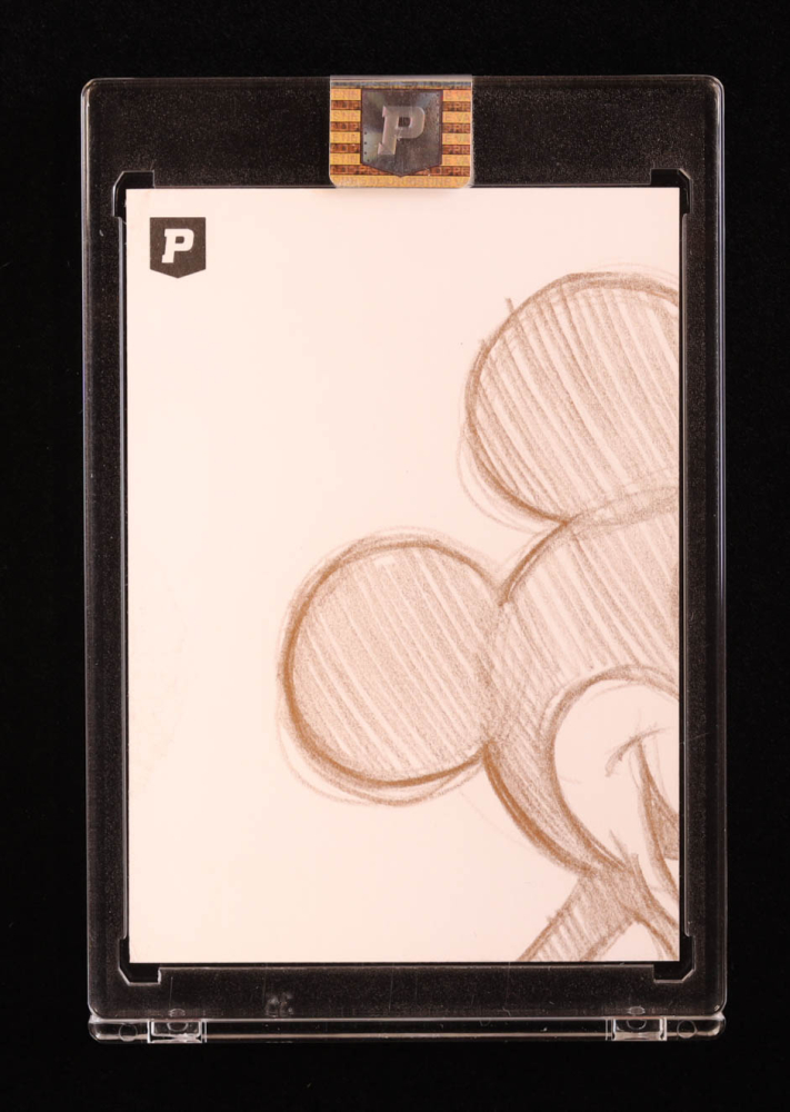 Mickey Mouse | Disney | Original Art Sketch Card by Scott Cook (1/1 Original Art) | Pristine Auction