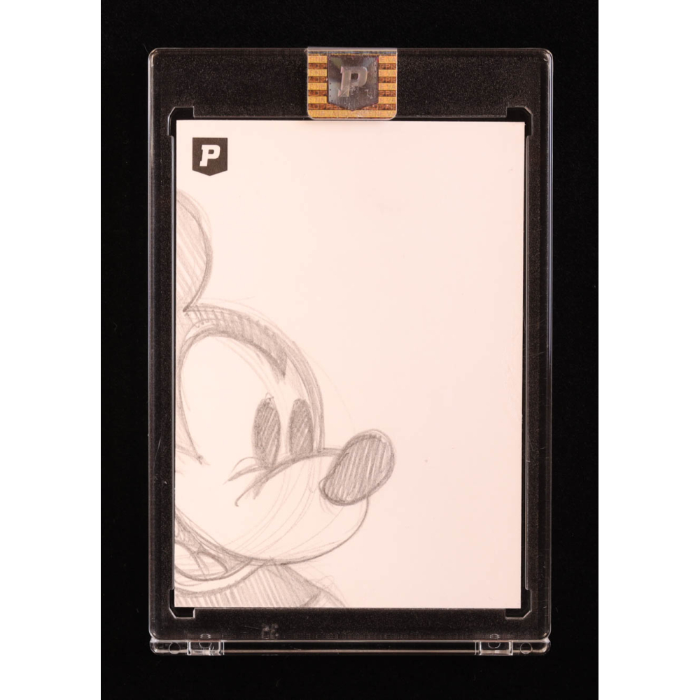 Mickey Mouse | Disney | Original Art Sketch Card by Scott Cook (1/1 ...