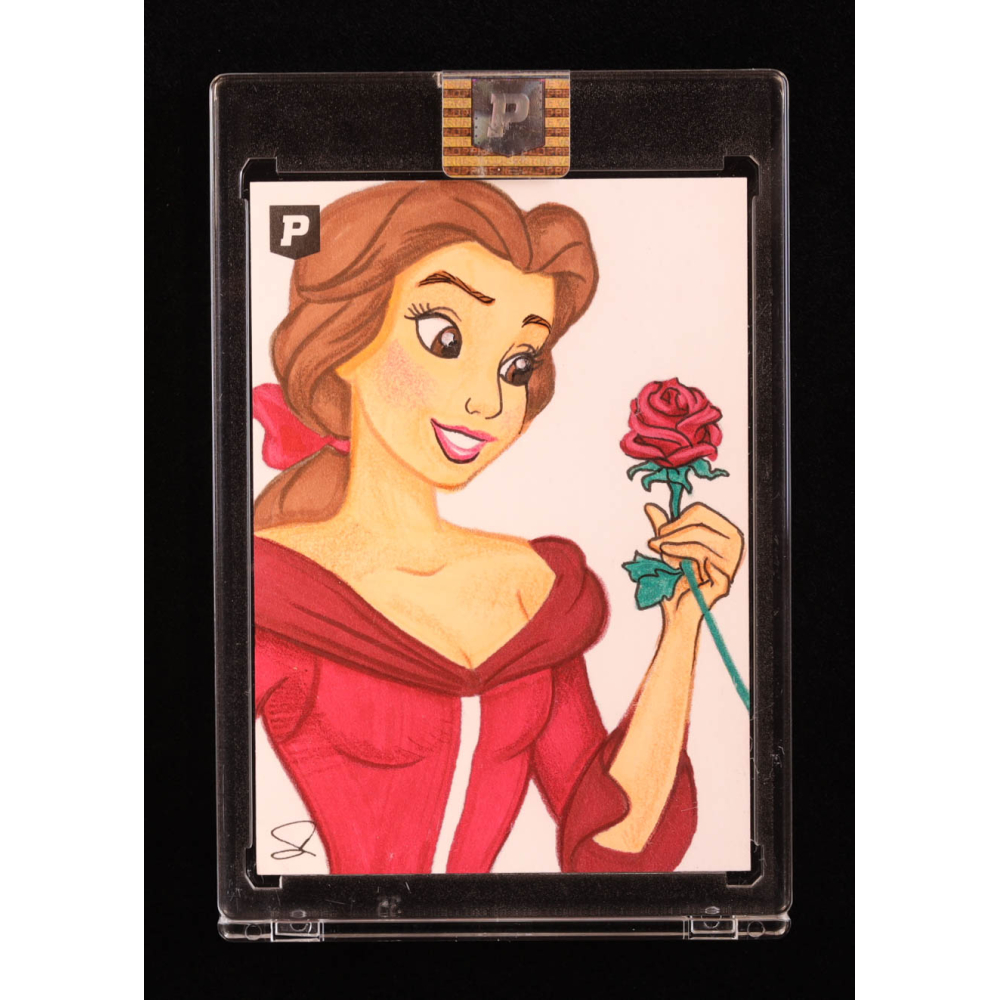 Belle | Disney | Original Art Sketch Card by Scott Cook (1/1 Original ...