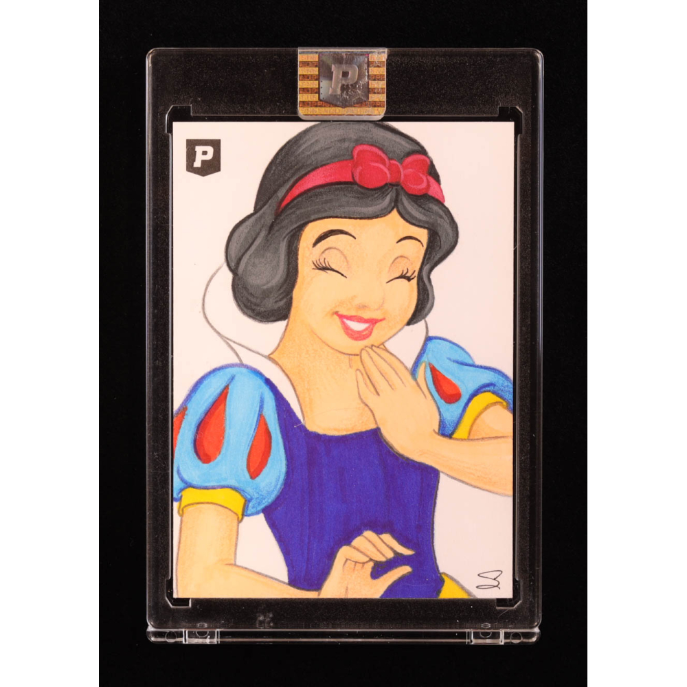 Snow White | Disney | Original Art Sketch Card by Scott Cook (1/1 ...