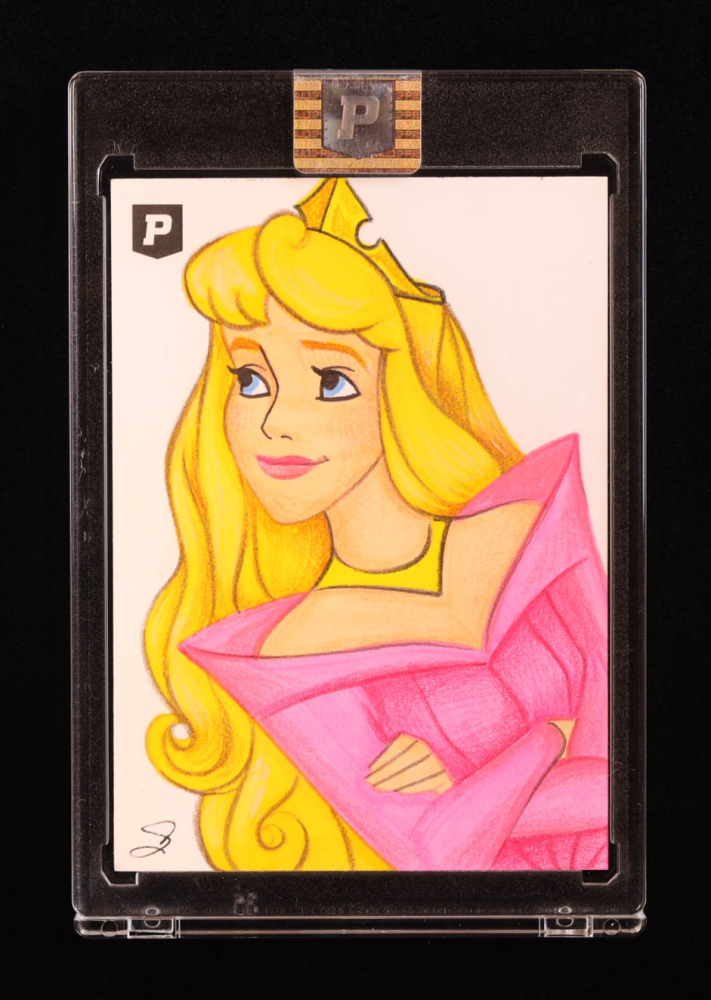 Aroura | Disney | Original Art Sketch Card by Scott Cook (1/1 Original ...