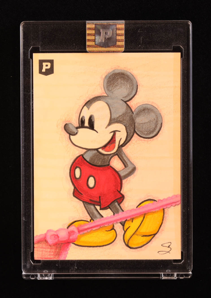 Mickey Mouse | Disney | Original Art Sketch Card by Scott Cook (1/1 ...