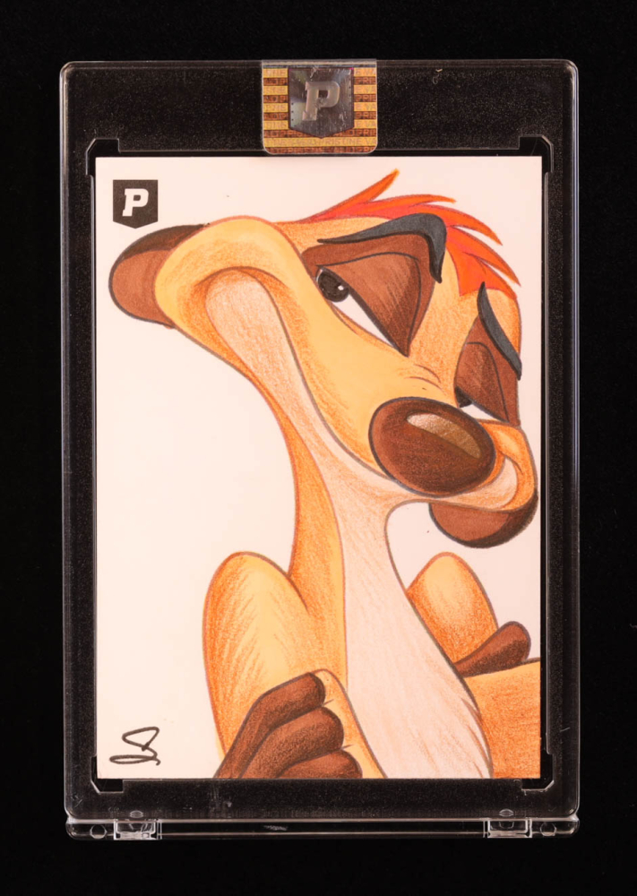 Timon | Disney | Original Art Sketch Card by Scott Cook (1/1 Original ...