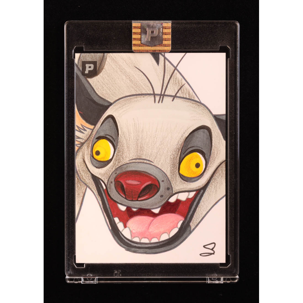 Ed | The Lion King | Disney | Original Art Sketch Card by Scott Cook (1 ...