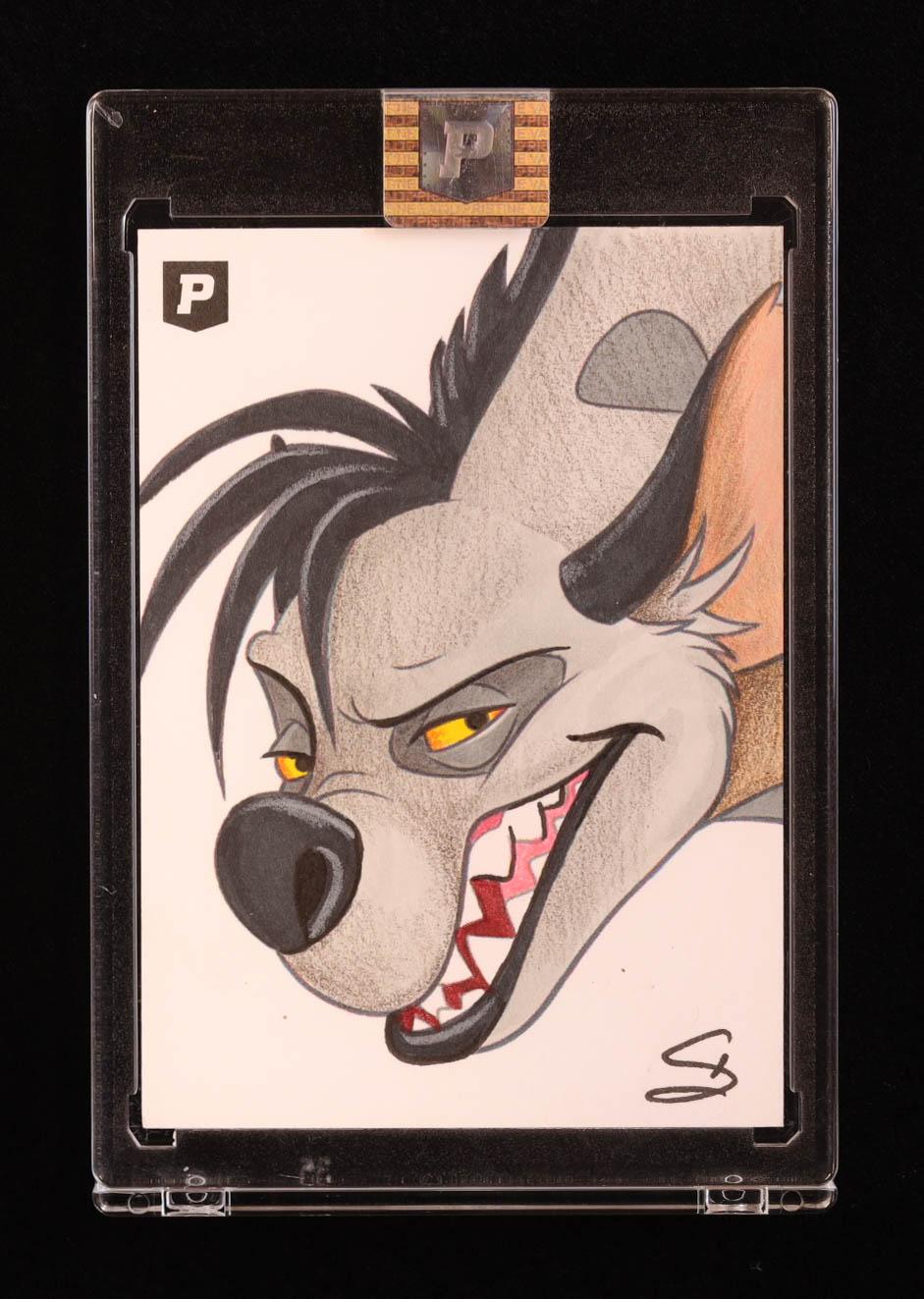 Shenzi | Disney | Original Art Sketch Card by Scott Cook (1/1 Original ...
