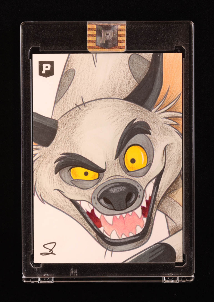 Bonzai | Disney | Original Art Sketch Card by Scott Cook (1/1 Original Art) | Pristine Auction