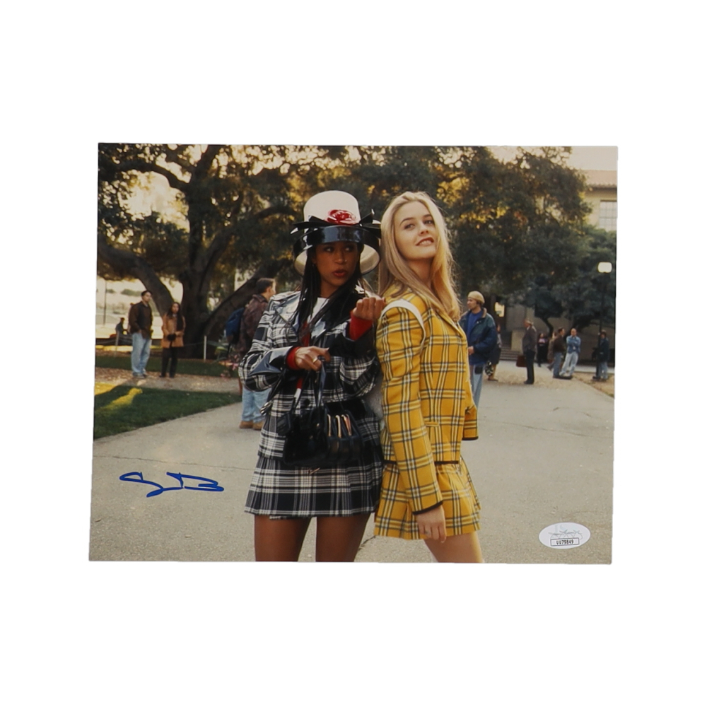 Stacey Dash Signed "Clueless" 8x10 Photo (JSA) | Pristine Auction