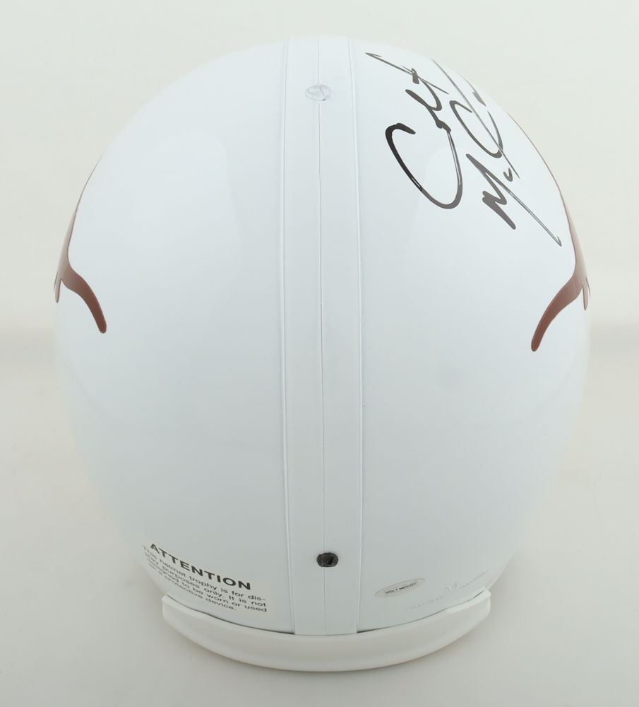 Colt McCoy Signed Texas Longhorns Full-Size Helmet (McCoy) | Pristine ...