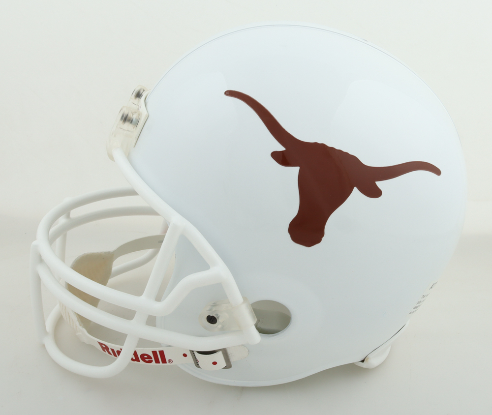 Colt McCoy Signed Texas Longhorns Full-Size Helmet (McCoy) | Pristine ...