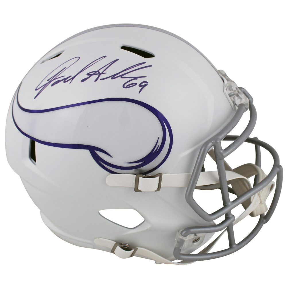 Jared Allen Signed Vikings Full Size Alternate Speed Helmet (Beckett ...