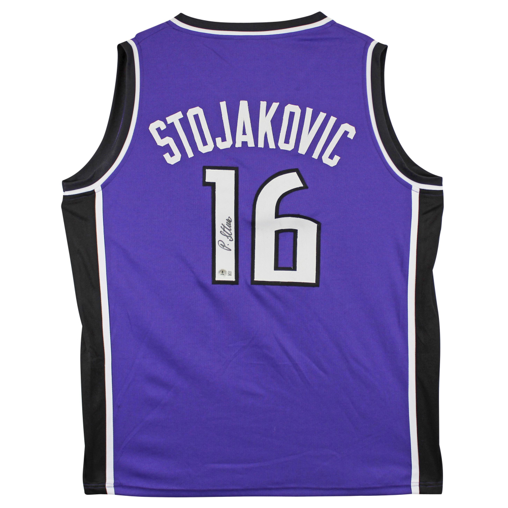 Peja Stojakovic Signed Jersey (Beckett) | Pristine Auction