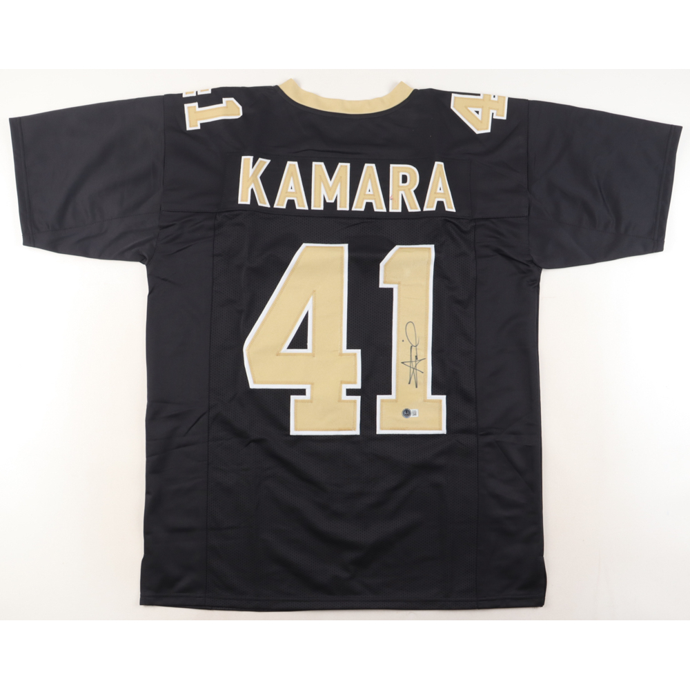 Alvin Kamara Signed Jersey (Beckett) | Pristine Auction