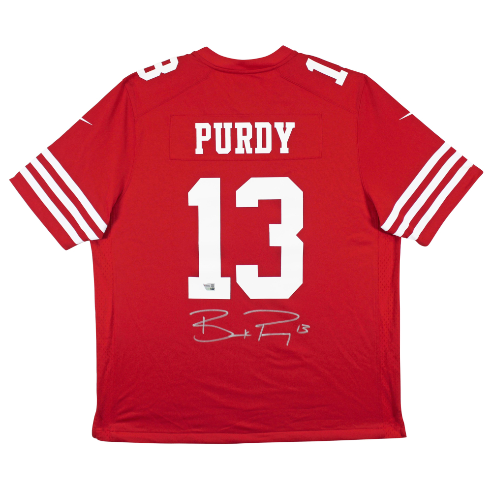 Brock Purdy Signed 49ers Nike Jersey (Fanatics) | Pristine Auction
