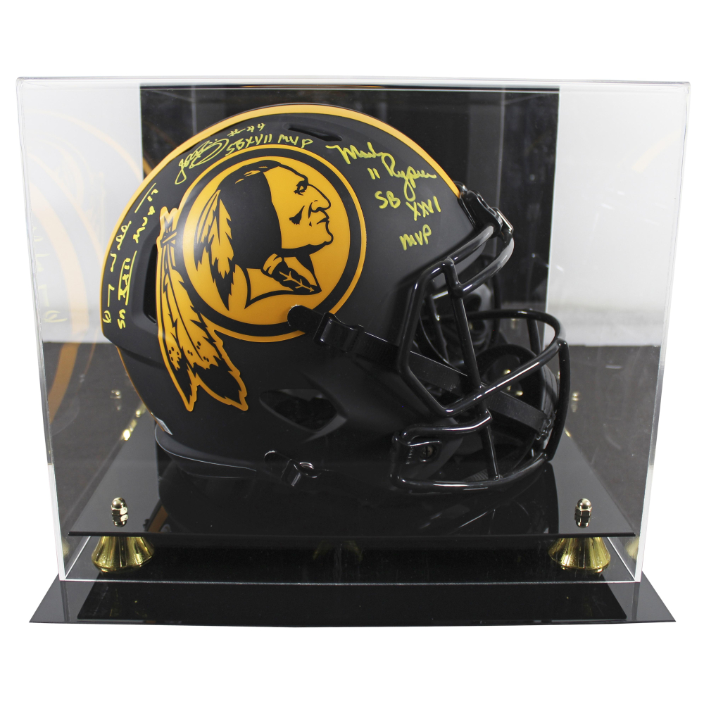 Doug Williams, Mark Rypien & John Riggins Signed Redskins Full-Size ...