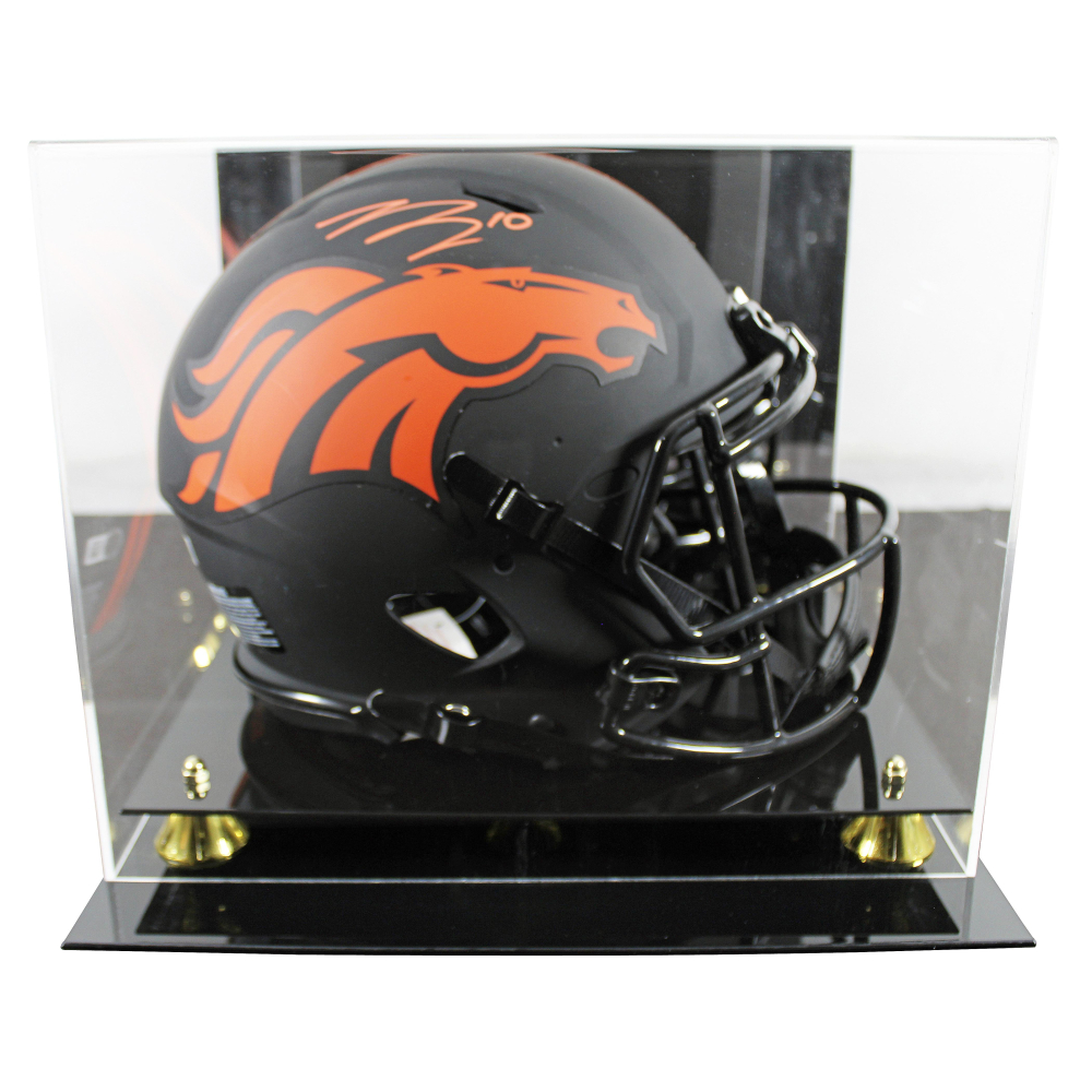 Bo Nix Signed Broncos Full-Size Authentic On-Field Eclipse Alternate ...