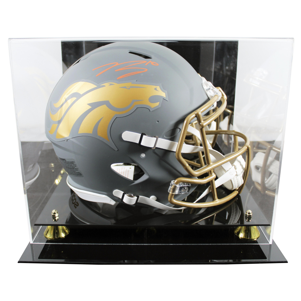 Bo Nix Signed Broncos Full-Size Authentic On-Field Slate Alternate ...