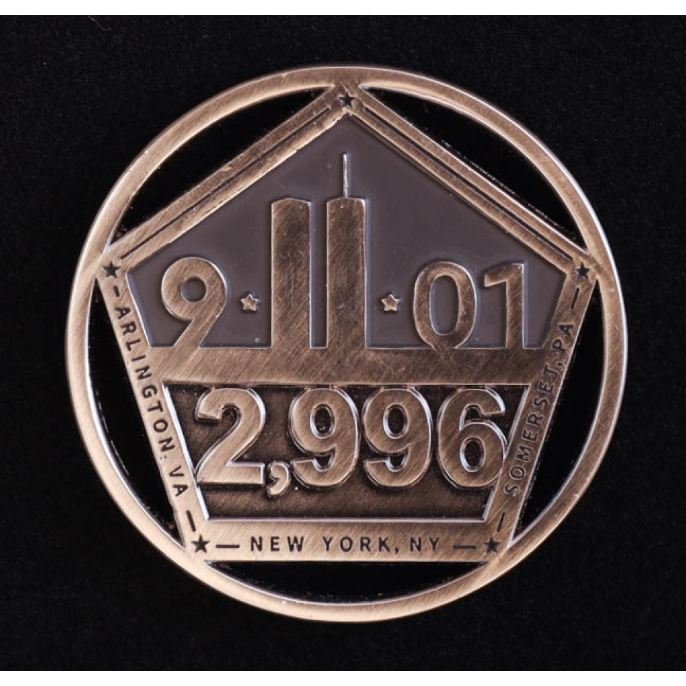 9-11 First Responders Commemorative Coin | Pristine Auction
