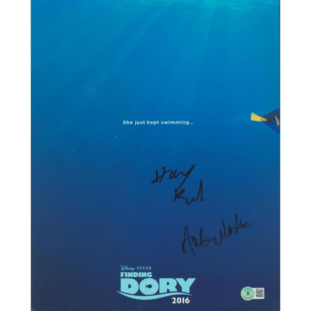Hayden Rolence & Angus MacLane Signed "Finding Dory" 11x14 Photo ...
