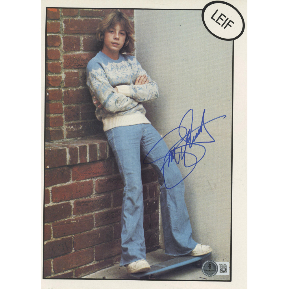 Leif Garrett Signed 8x11 Magazine Page (Beckett) | Pristine Auction