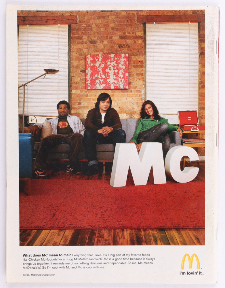 Reggie Bush Signed 2004 Sports Illustrated Magazine (Beckett ...