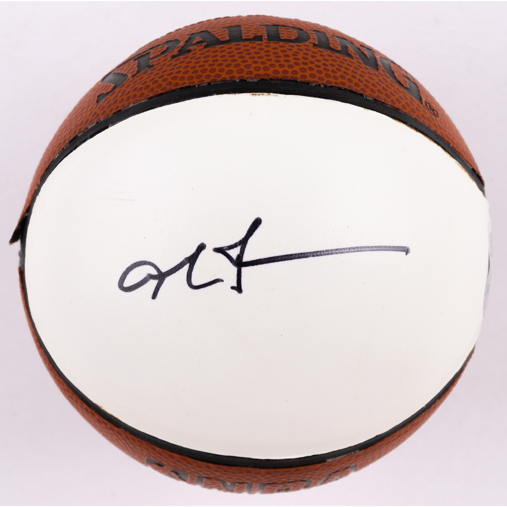 Allen Iverson Signed NBA Mini Basketball (Beckett) | Pristine Auction