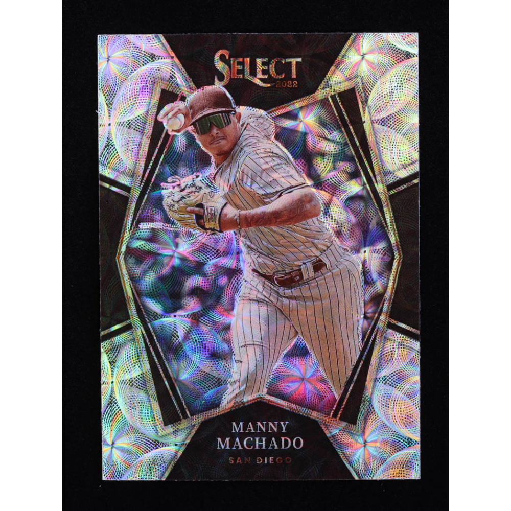 Manny Machado 2022 Select Scope #194 PRM | Pristine Auction