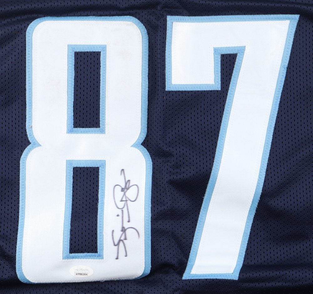 Kevin Dyson Signed Career Highlight Stat Jersey (JSA) | Pristine Auction