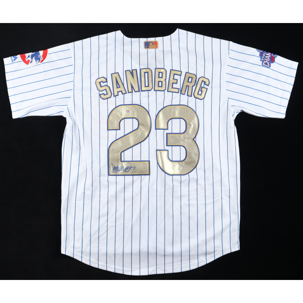 Ryne Sandberg Signed Jersey (PSA) | Pristine Auction