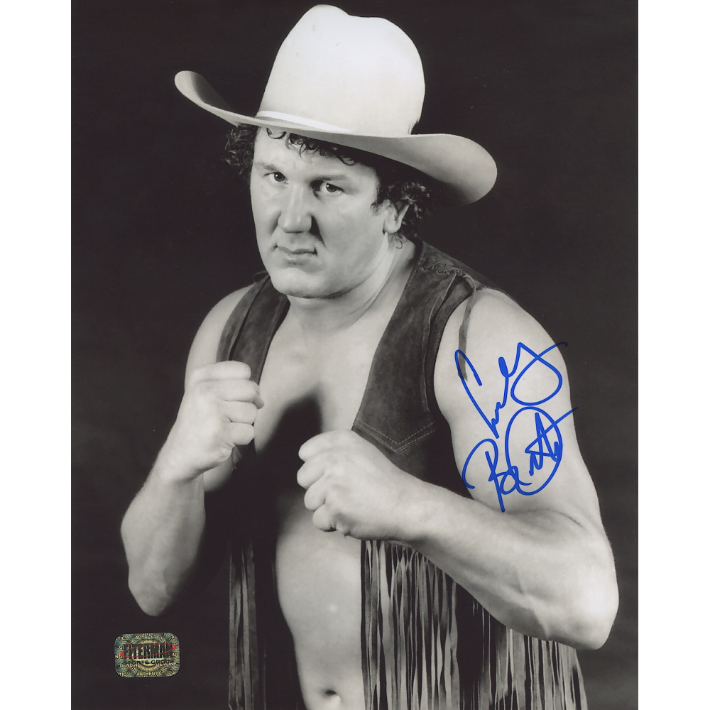 "Cowboy" Bob Orton Signed WWE 8x10 Photo (Fiterman Hologram) | Pristine ...