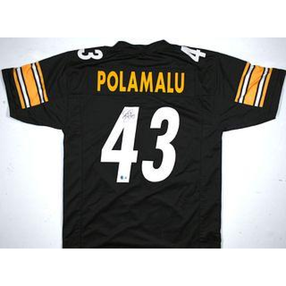 Troy Polamalu Signed Jersey (Beckett) | Pristine Auction