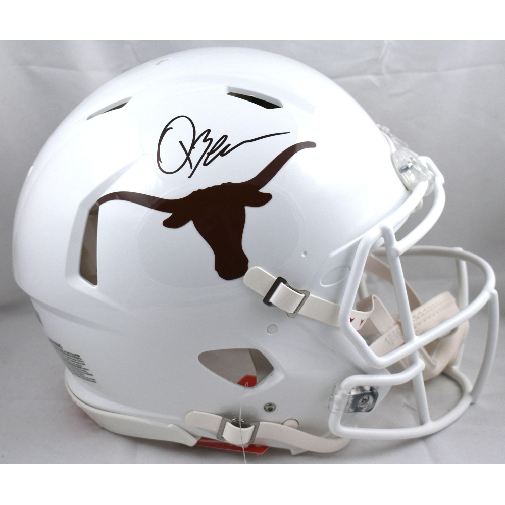 Quinn Ewers Signed Texas Longhorns Full-Size Authentic On-Field Speed ...