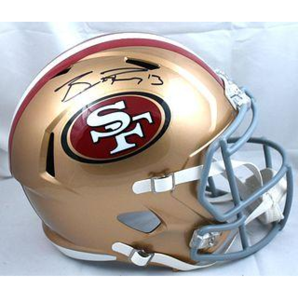 Brock Purdy Signed 49ers Full-Size Speed Helmet (Fanatics) | Pristine ...