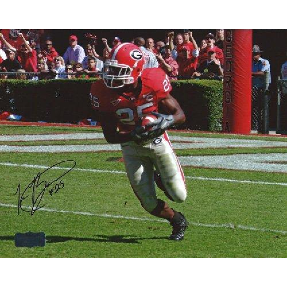 Tra Battle Signed Georgia Bulldogs 8x10 Photo (JSA) | Pristine Auction