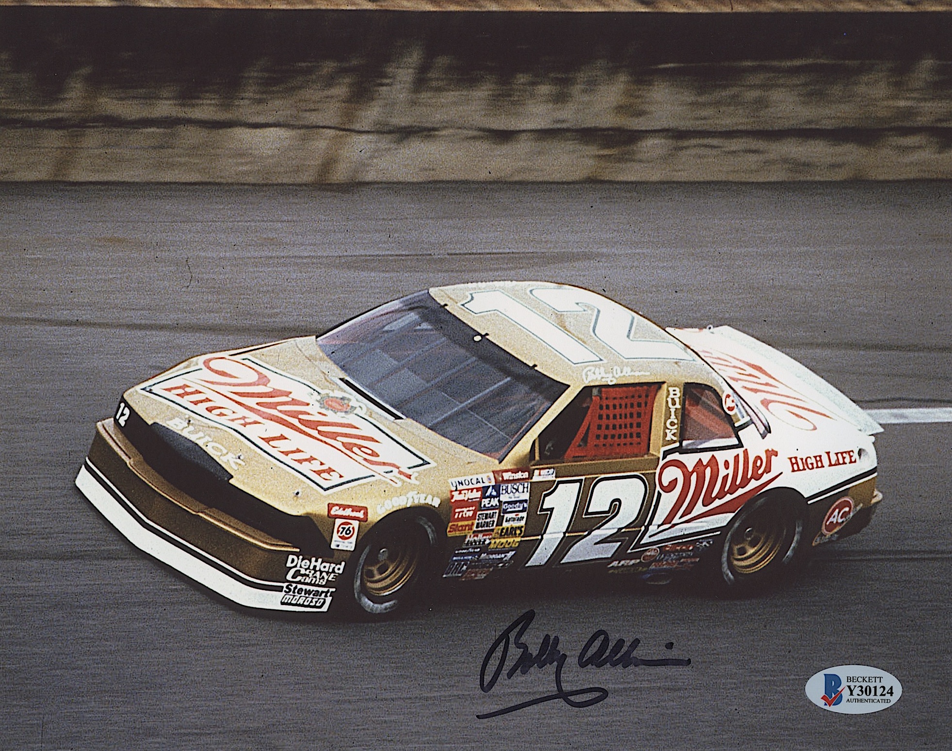 Bobby Allison Signed NASCAR 8x10 Photo (Beckett COA) | Pristine Auction