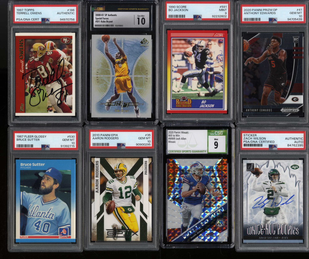 2024 Icon Authentic Graded Card Collection Mystery Box Series 19 ...