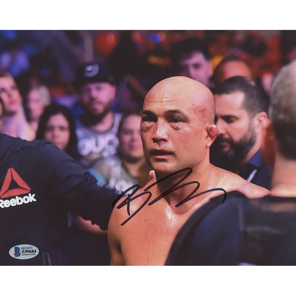 B.J. Penn Signed UFC 8x10 Photo (Beckett) | Pristine Auction