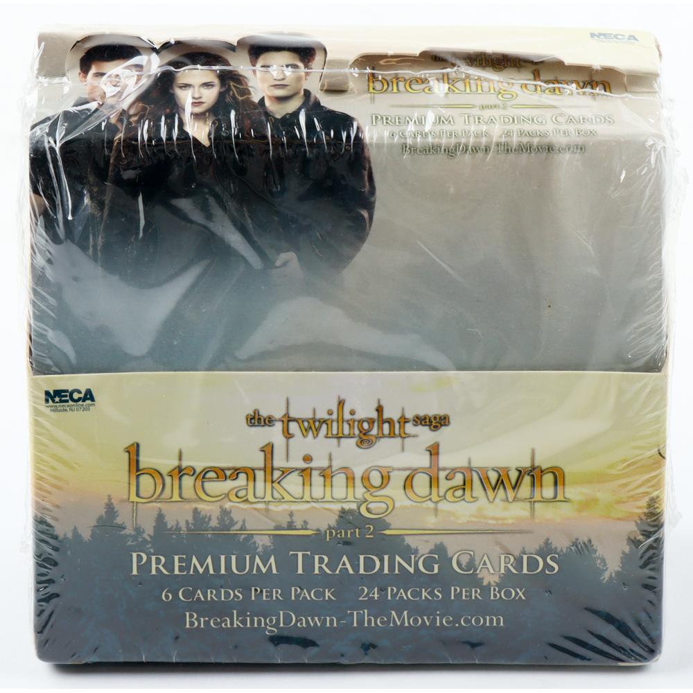 2012 "The Twilight Saga" Breaking Dawn - Part 2 NECA Trading Cards With ...