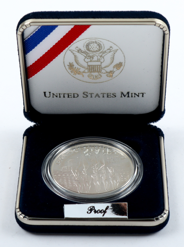 2002 United States Military Academy Bicentennial Commemorative Silver ...