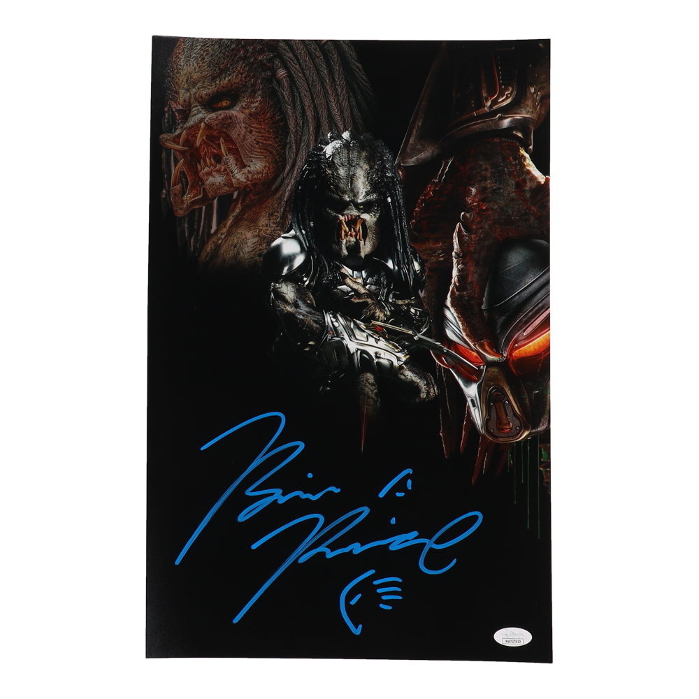 Brian A. Prince Signed "The Predator" 11x17 Photo With Hand-Drawn ...