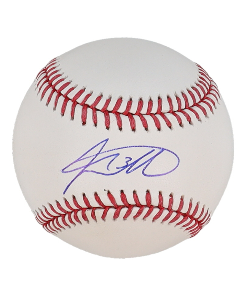 Jackson Merrill Signed OML Baseball (JSA) | Pristine Auction