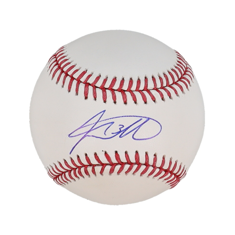 Jackson Merrill Signed OML Baseball (JSA) | Pristine Auction