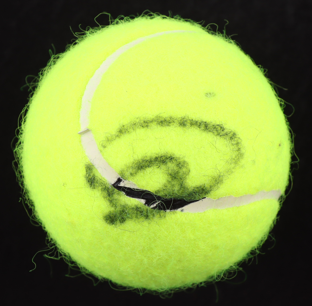 Novak Djokovic Signed Tennis Ball (PSA) | Pristine Auction